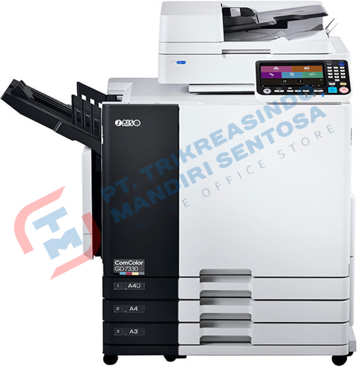 COMCOLOR GD7330 + SCANNER HS7000 + WST
