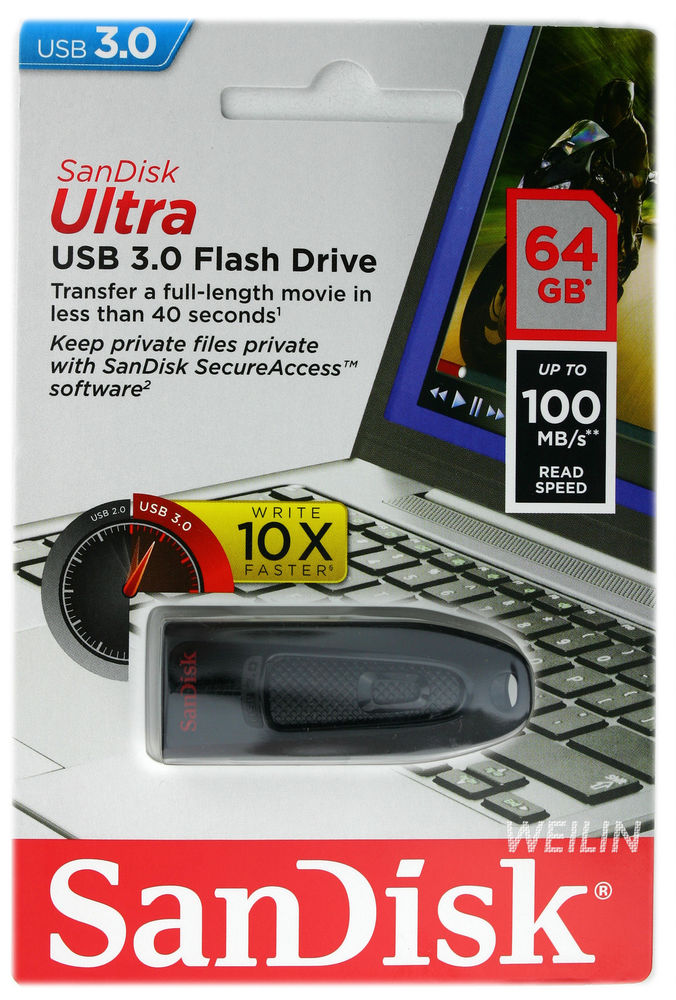 Ultra USB Flash Drive 64 GB (CZ48)